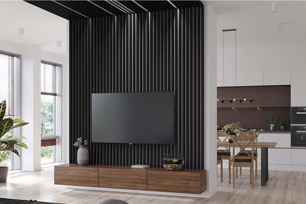 Lamele, trend wnętrzarski tego roku! – KBF Sklep Meblowy